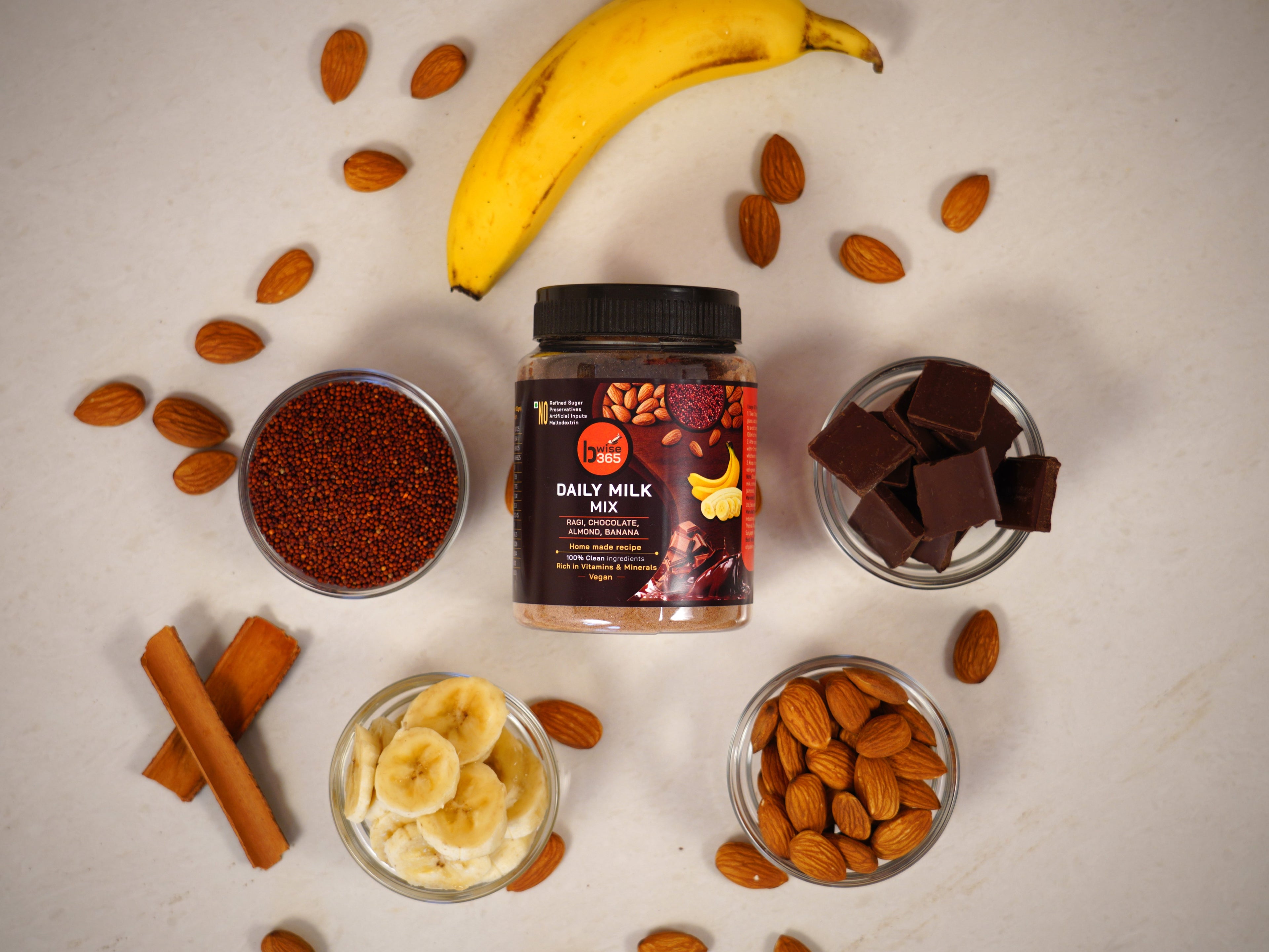 Healthy Milk mix & smoothie powders for Kids, adults. No Maltodextrin ...