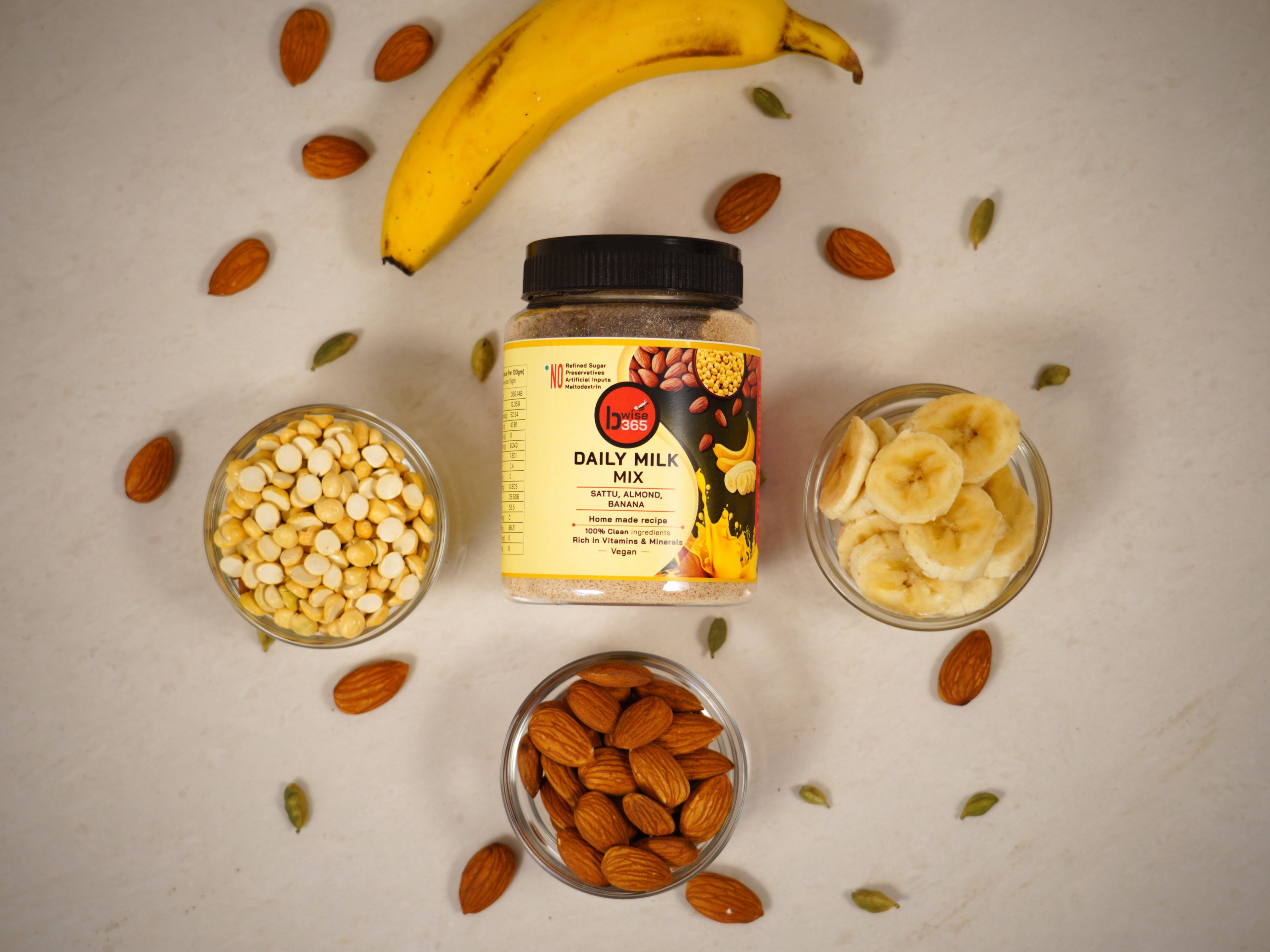 Healthy Milk mix & smoothie powders for Kids, adults. No Maltodextrin ...